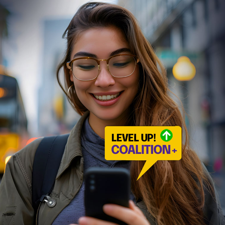 Boost Customer Loyalty with the Coalition+ Rewards Program